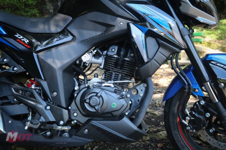 Moto DR 160: Teste completo e avaliação – Motoboy Magazine