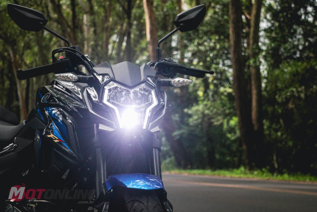 Moto DR 160: Teste completo e avaliação – Motoboy Magazine