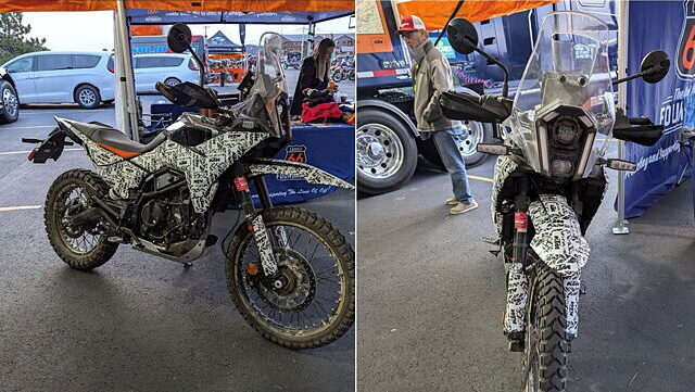 Nova KTM 390 Adventure é flagrada em testes – Motoboy Magazine