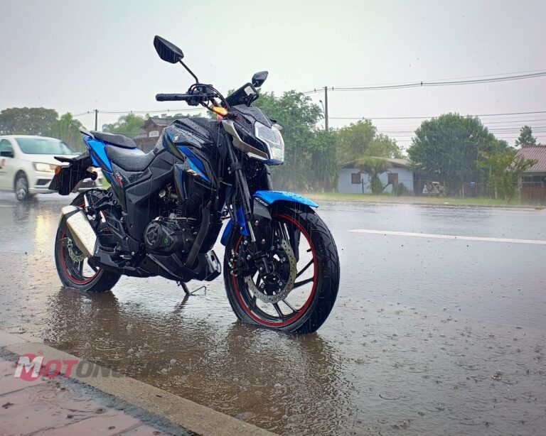 Moto DR 160: Teste completo e avaliação – Motoboy Magazine