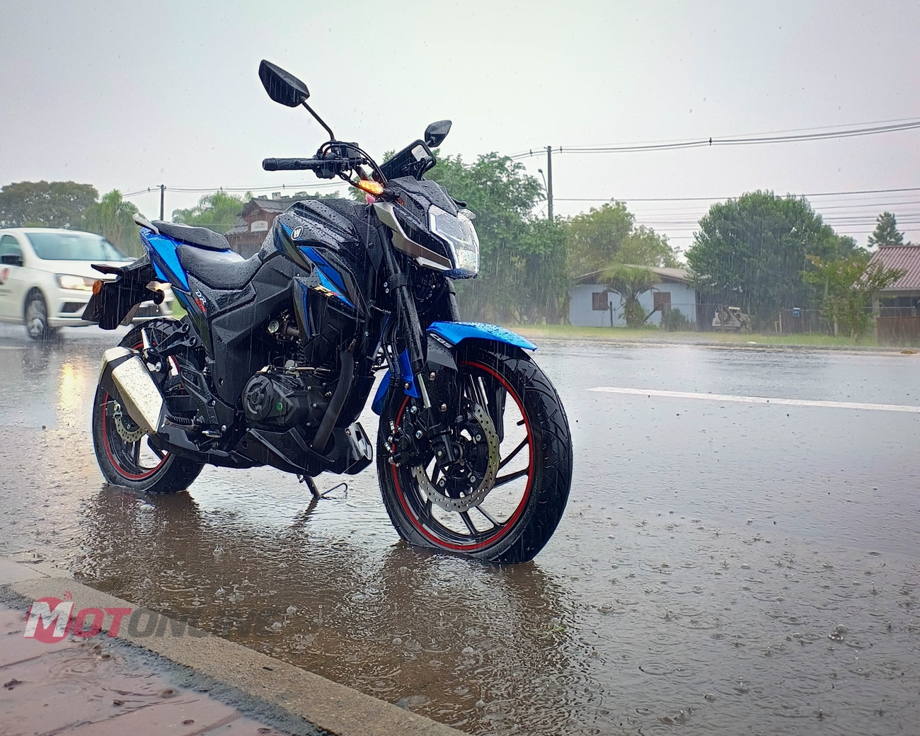 Moto DR 160: Teste completo e avaliação – Motoboy Magazine