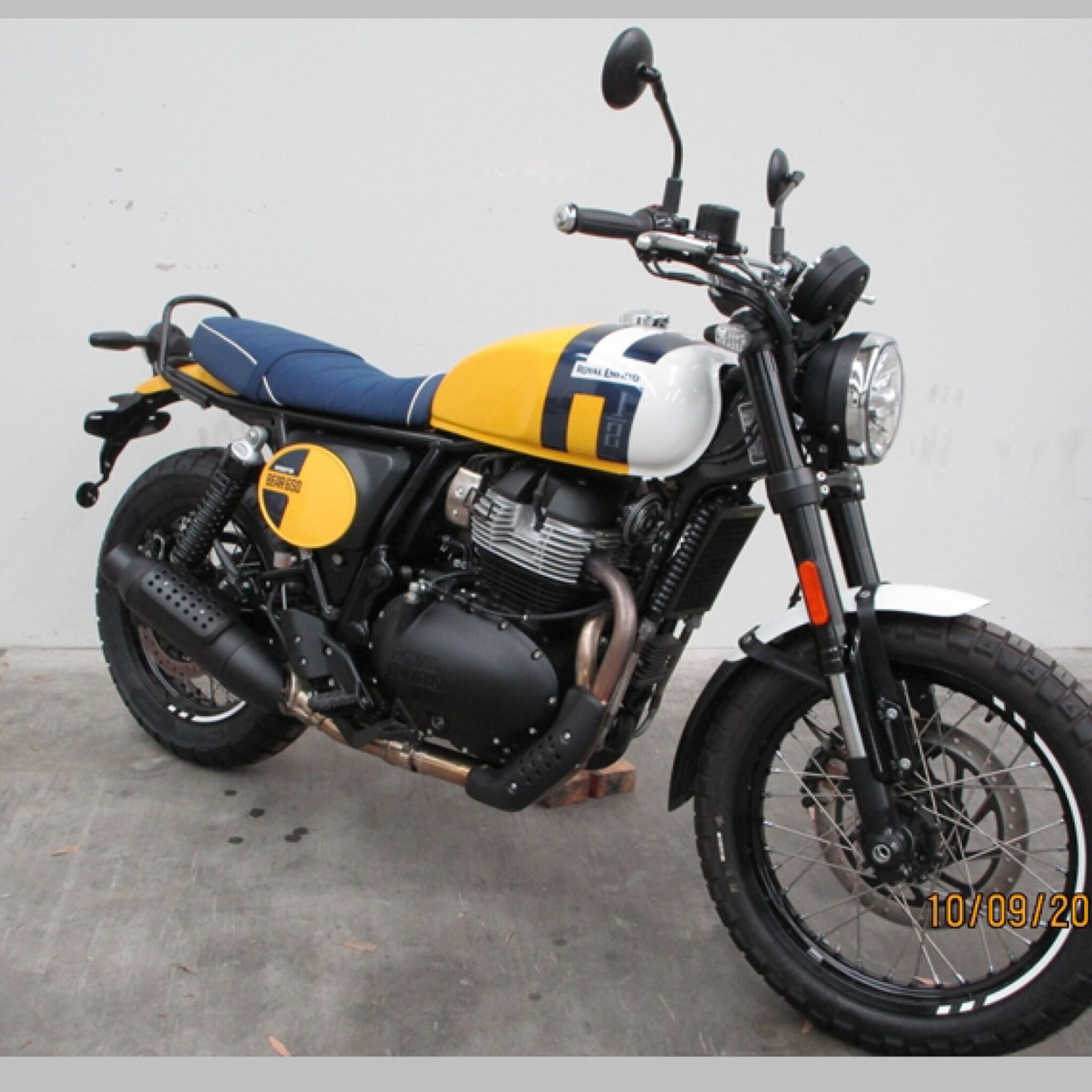 Nova Royal Enfield Interceptor Bear 650: Scrambler à caminho! – Motoboy Magazine